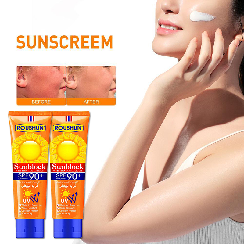 Sunblock cream for face store