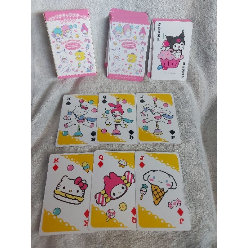 Sanrio Characters Collectible Playing Cards | Shopee Philippines