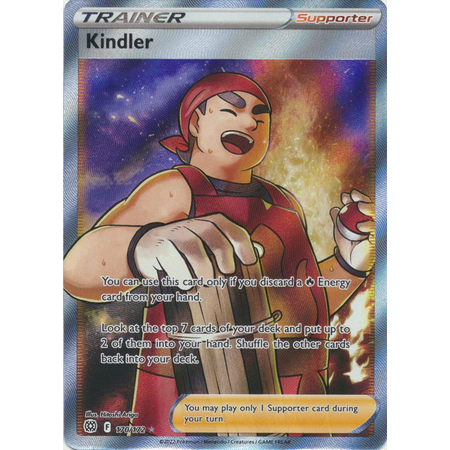 Kindler - 170/172 - Full Art Ultra Rare Sword & Shield: Brilliant Stars ...