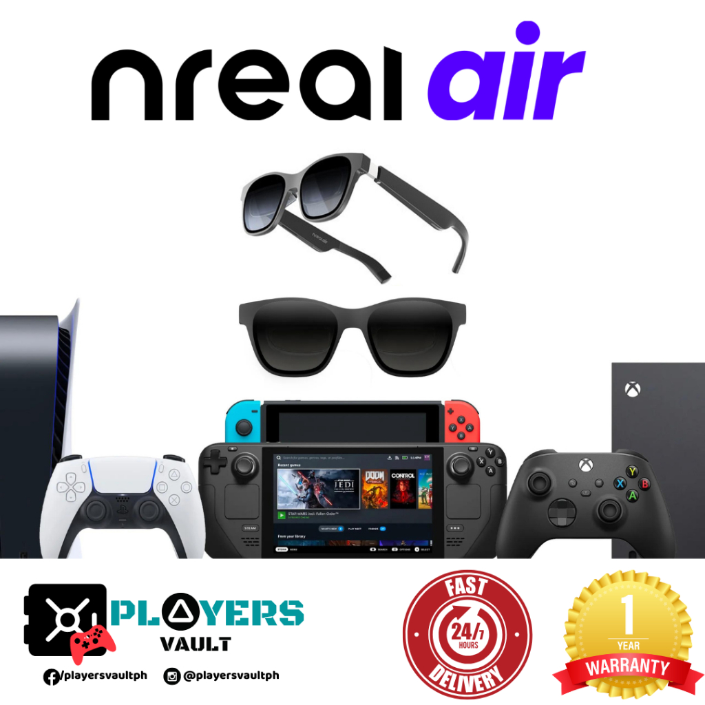 Nreal Air Ar Glasses Smart Glasses With Massive 201 Micro Oled Virtual Theater Augmented 4193