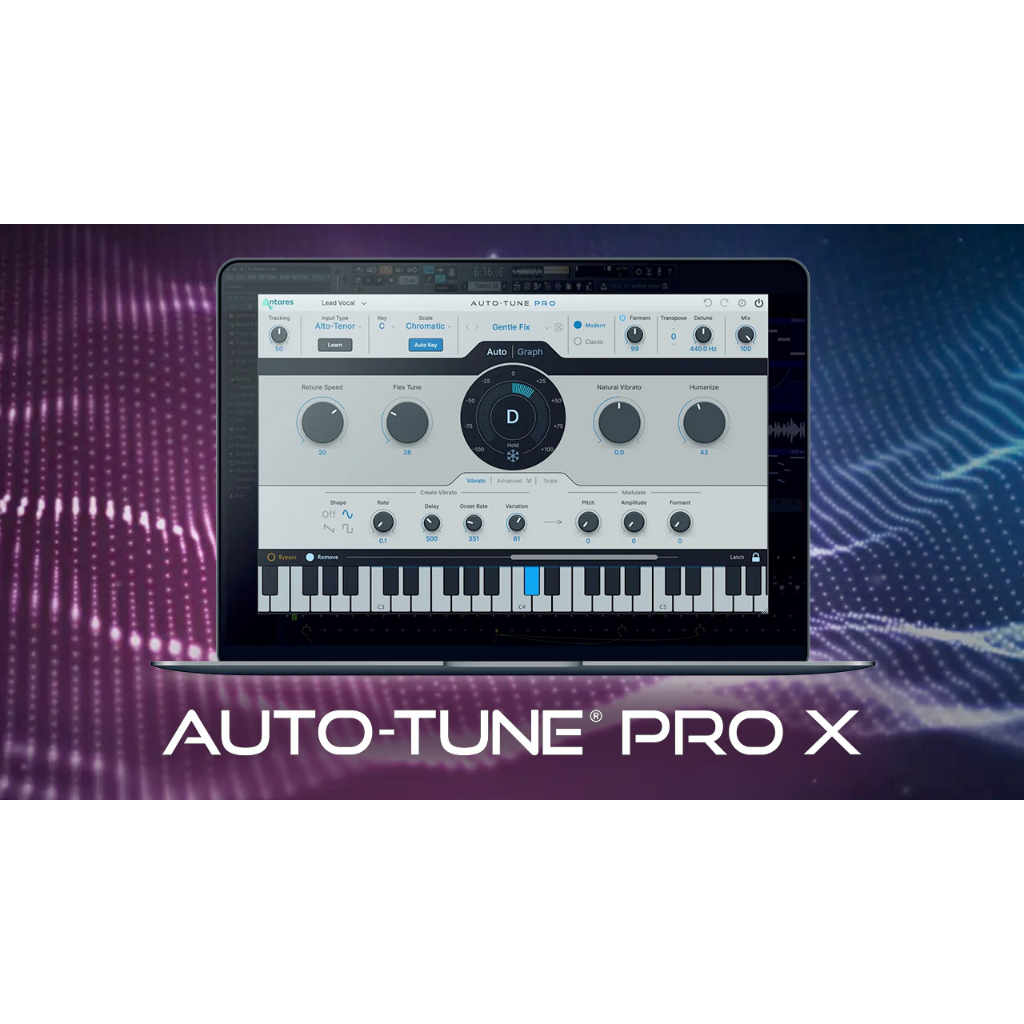 Auto-Tune Pro X by Antares with installation video guide for Windows ...