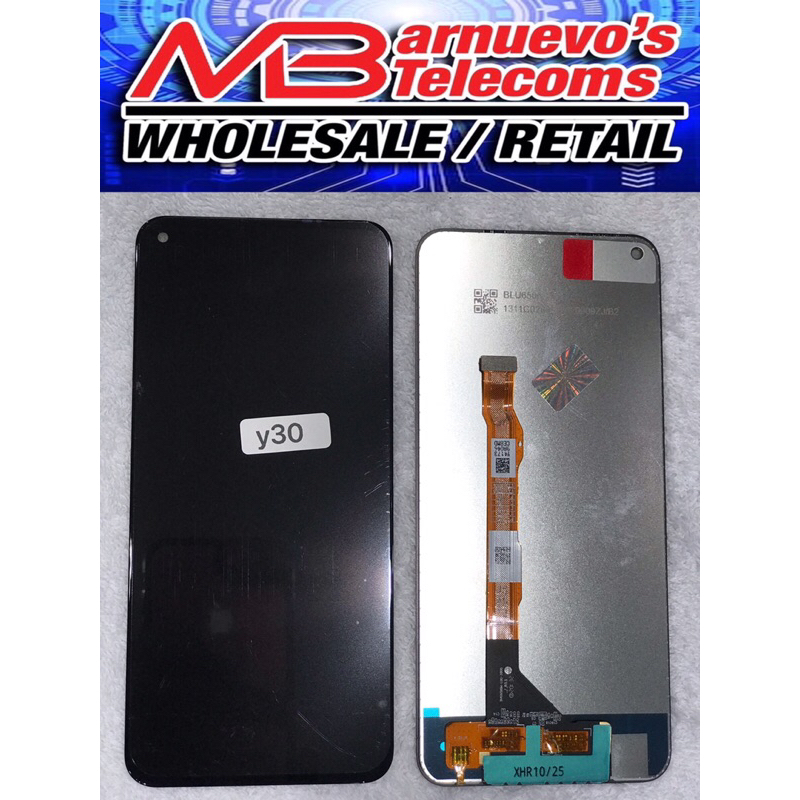 Vivo Y30 Lcd Touchscreen Replacement | Shopee Philippines