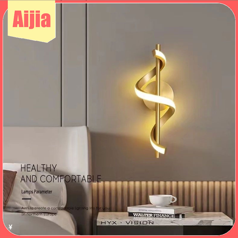 【Local Delivery】Nordic Minimalist Wall Light Indoor Design For Living ...
