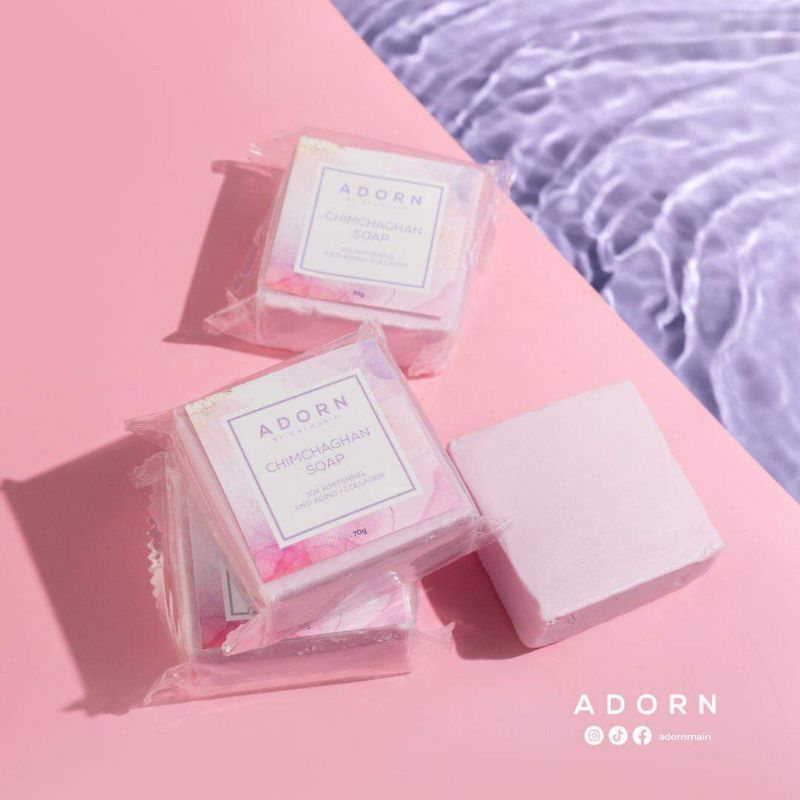 CHIMCHAGHAN SOAP | ADORN BY CALMSKIN | Shopee Philippines