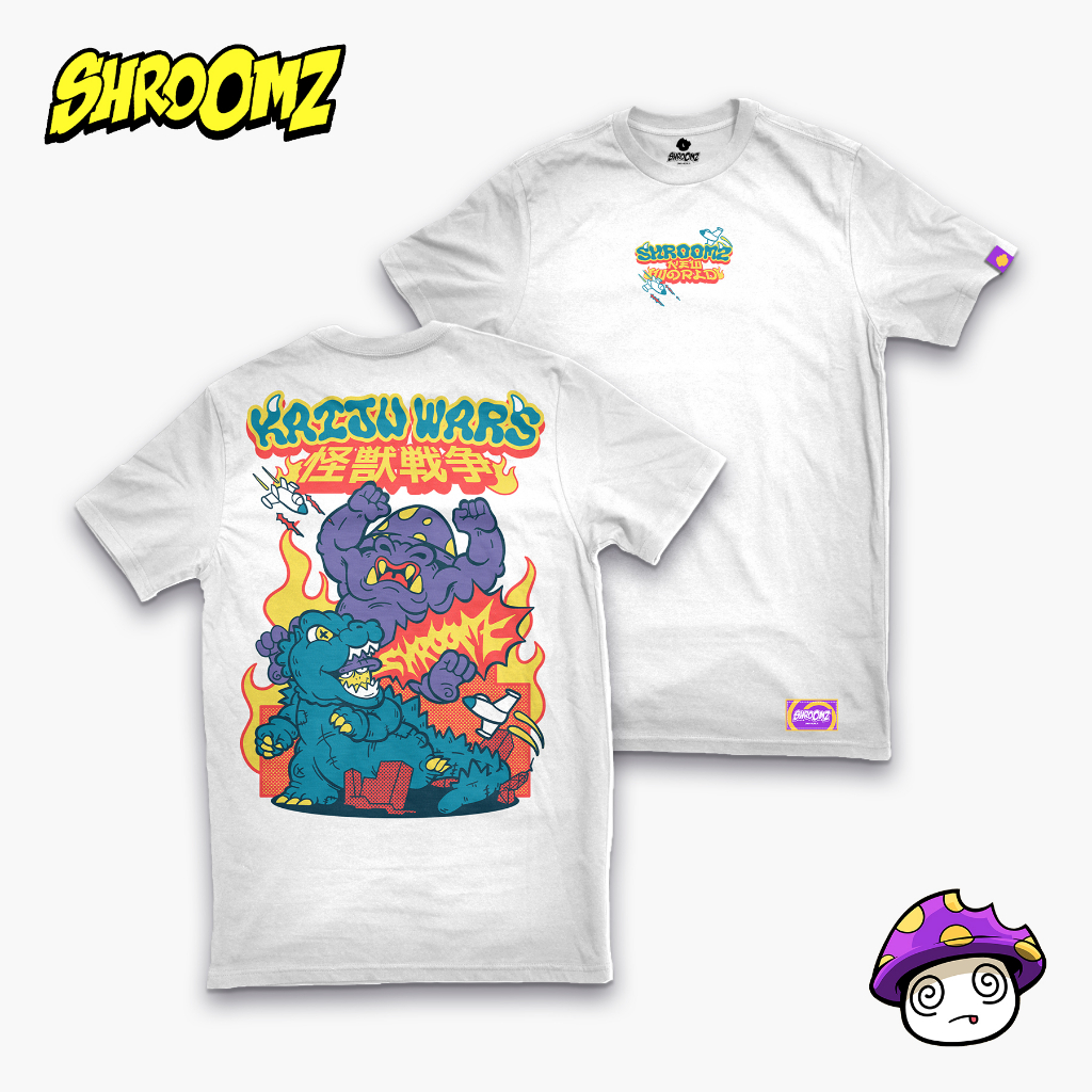 Shroomz Kaiju Wars Version | Shopee Philippines