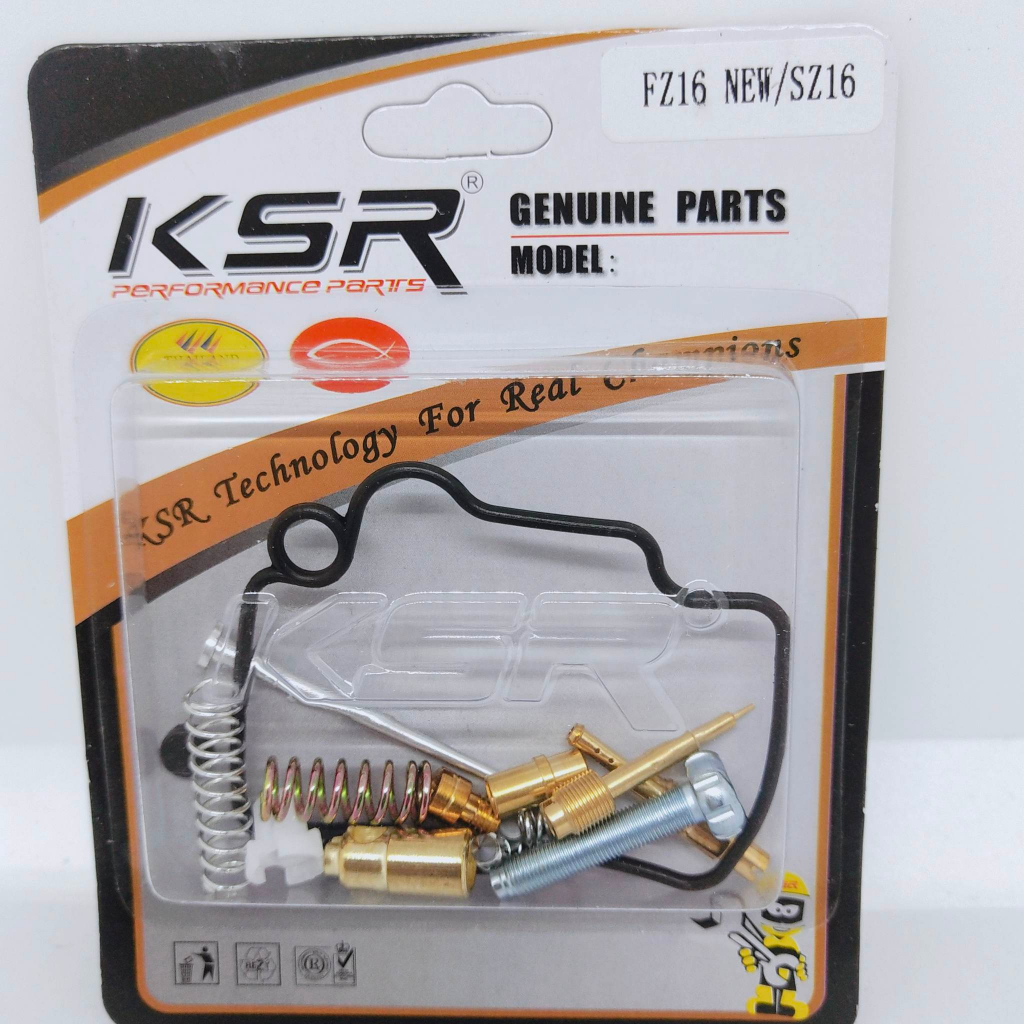 YAMAHA FZ16 NEW/SZ16 CARBURATOR REPAIR KIT KSR THAILAND BRAND | Shopee Philippines