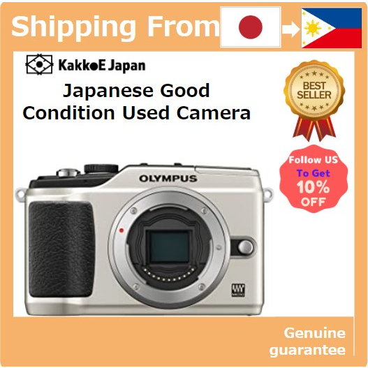 [Japanese Used Camera] OLYMPUS Mirrorless SLR E-PL2 Body Gold E-PL2 ...