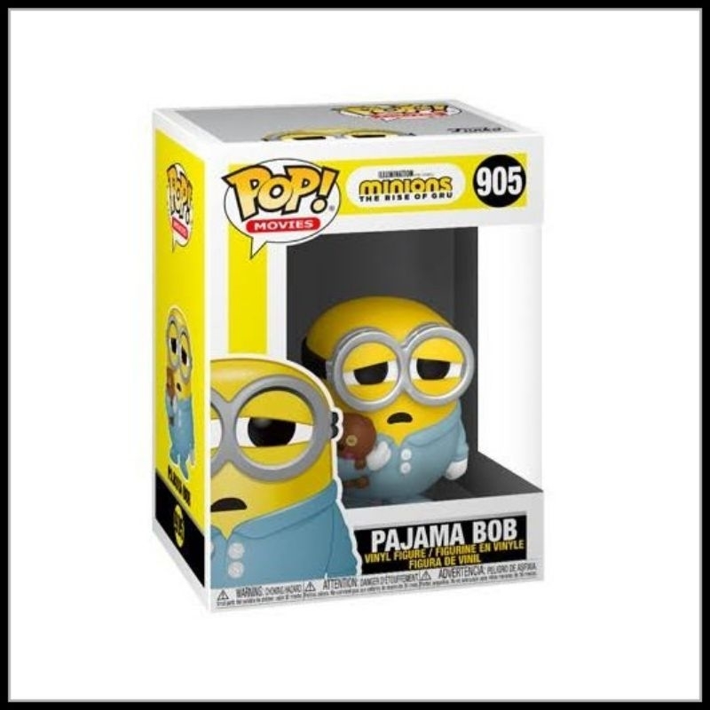 Funko Pop! Movies Minions: Pajama Bob #905 | Shopee Philippines