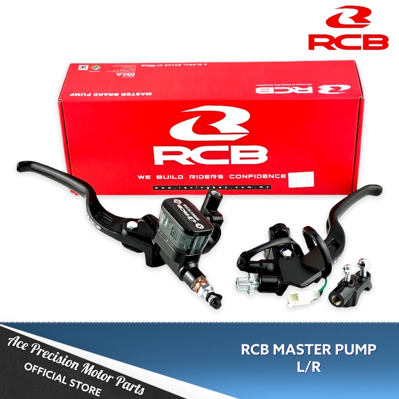 RCB MASTER SET LEFT & RIGHT (Cable Type Left Master) | Shopee Philippines