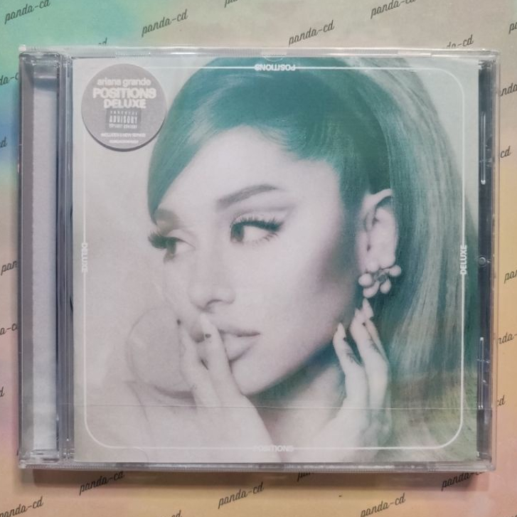 (SEALED) Ariana Grande - positions Deluxe Edition CD / Imported ...