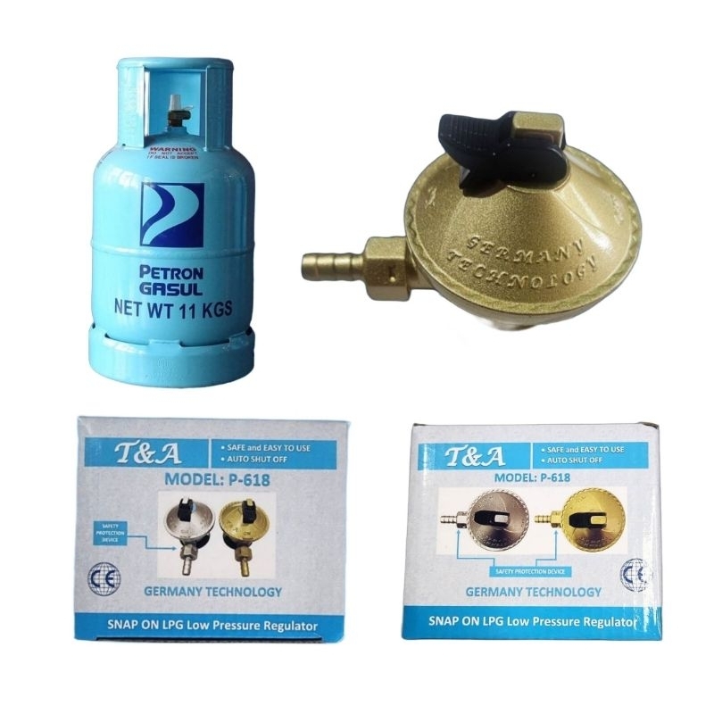 Petron Gasul REGULATOR (Heavy Duty) T&A | Shopee Philippines
