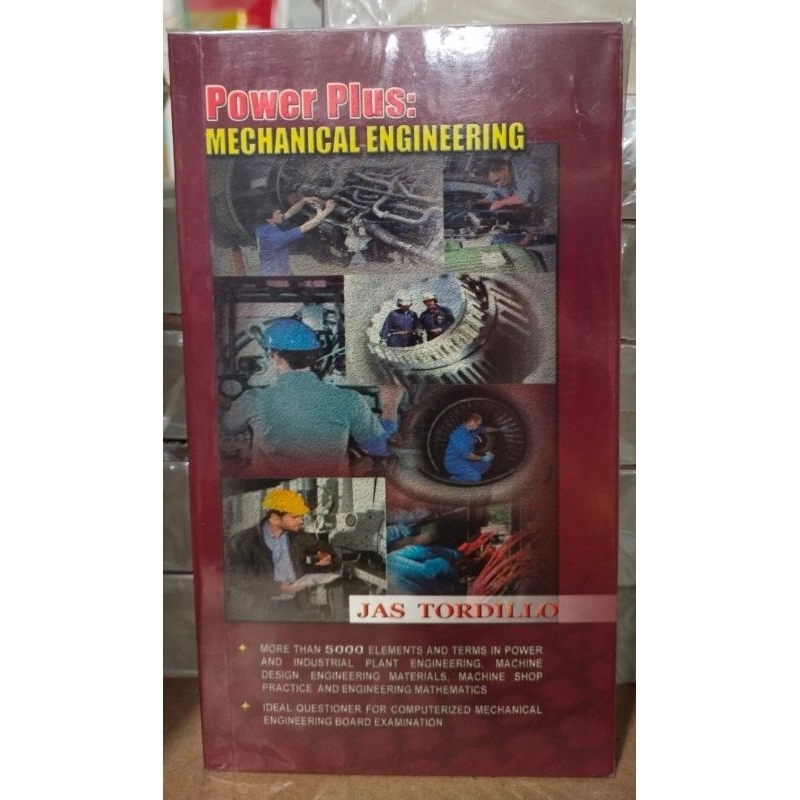 POWER PLUS;MECHANICAL ENGINEERING by Jas Tordillo | Shopee Philippines