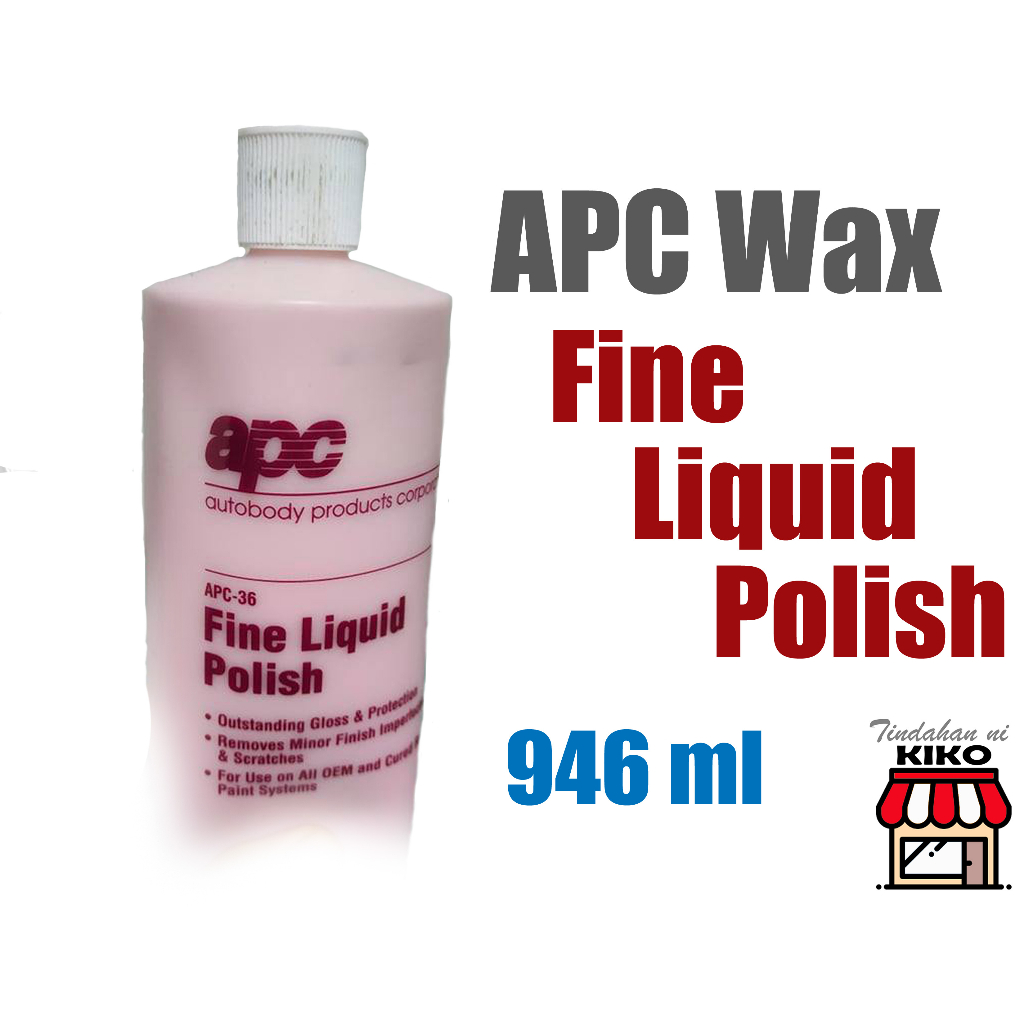 APC Liquid Wax, 946 ml | Shopee Philippines