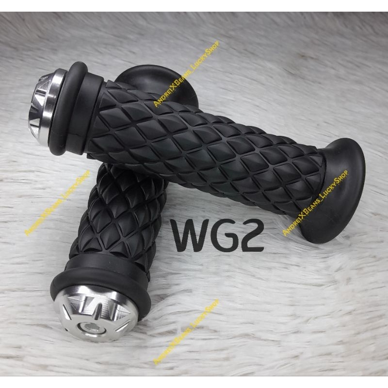 VIP HANDLE GRIP WITH YAYAMANIN BAREND / Motorcycle handlegrip / FISHNET ...