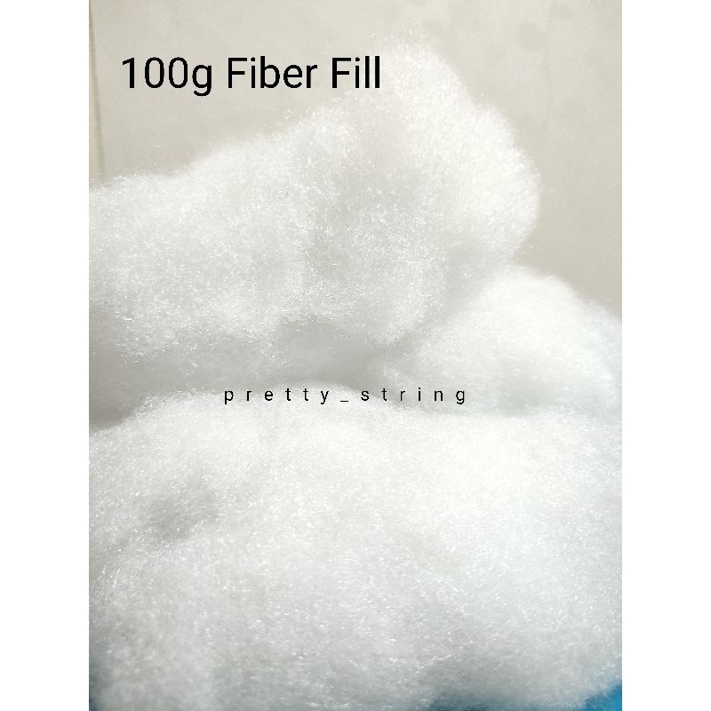 Fiber Fill Stuffing 100g | Shopee Philippines