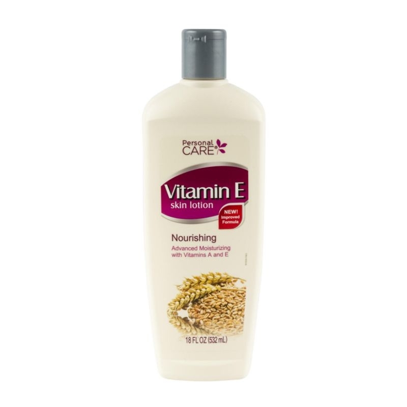 Personal Care Vitamin E Skin Lotion(532ml) | Shopee Philippines