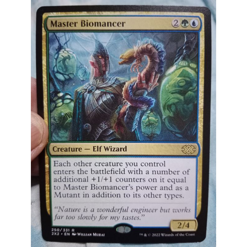 Master Biomancer (Double Masters 2022) | Shopee Philippines