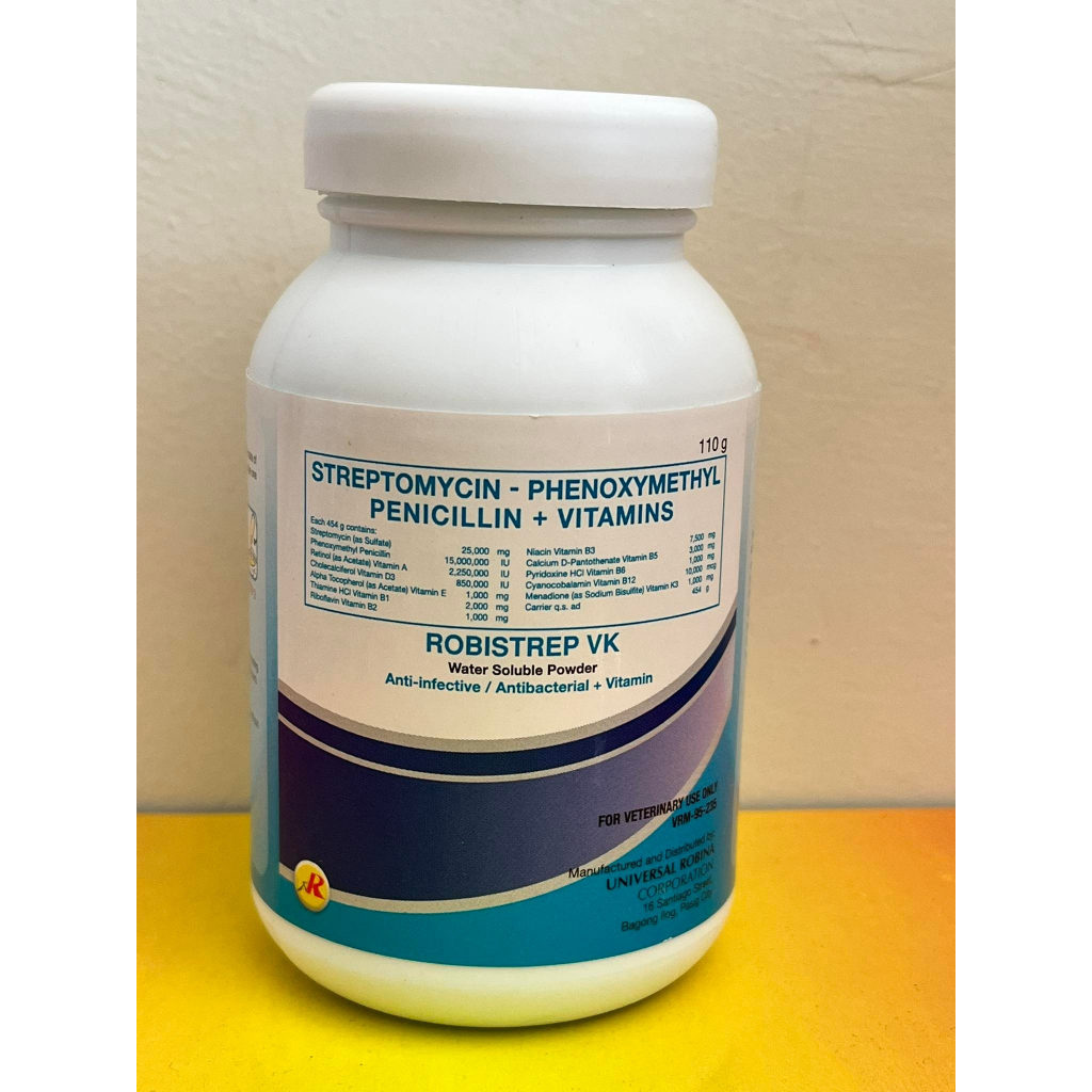 ROBISTREP VK 110G Water Soluble Powder | Shopee Philippines