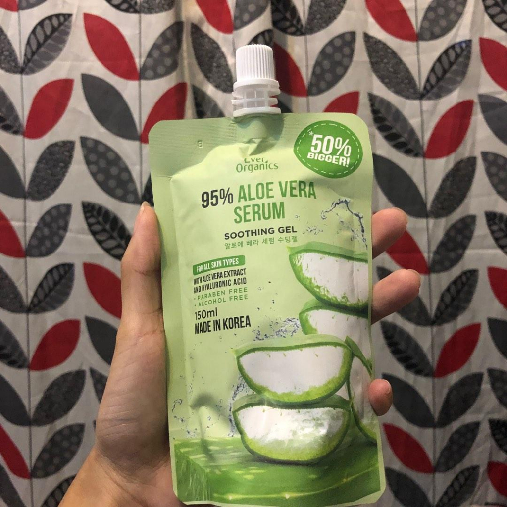 Ever Organics Soothing Gel 150mL | Shopee Philippines