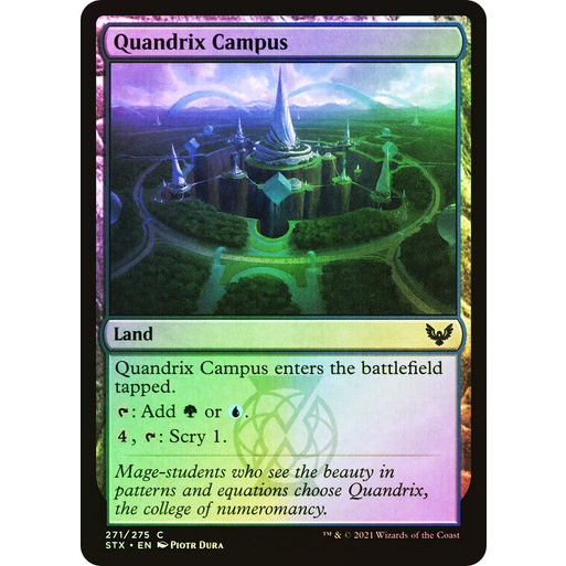 Magic the Gathering | Quandrix Campus | Shopee Philippines