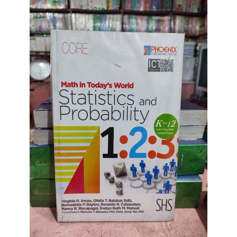 STATISTICS AND PROBABILITY Math in Todays World by Phoenix | Shopee ...