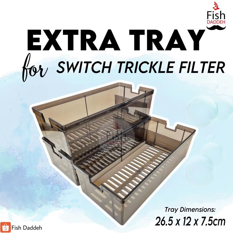 Trickle Filter Extra Tray Spare Parts Switch | Shopee Philippines