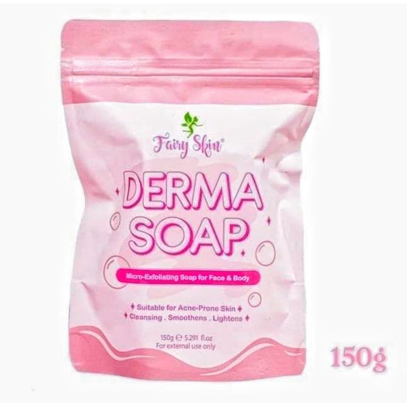Fairyskin Derma Kojic Soap Big | Shopee Philippines