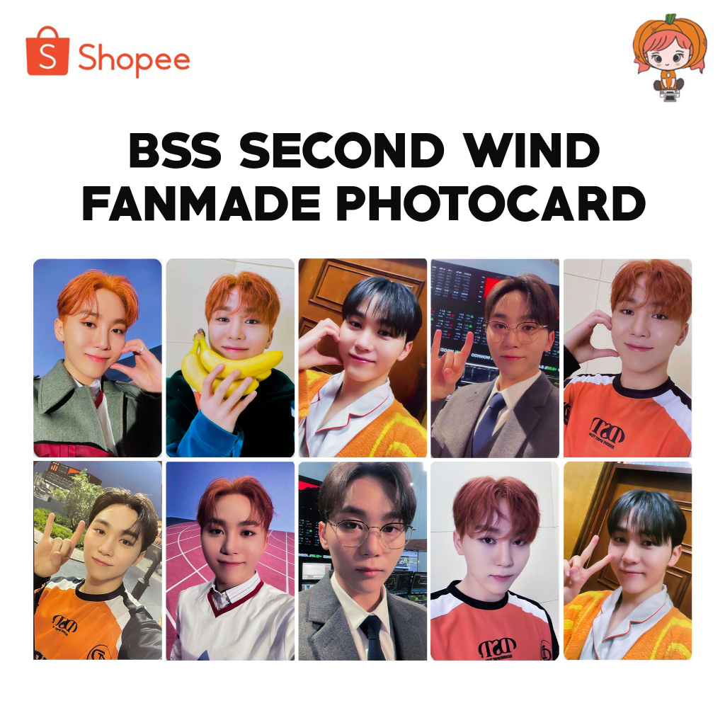 CARAT BSS SECOND WIND FIGHTING FANMADE PHOTOCARD | Shopee Philippines