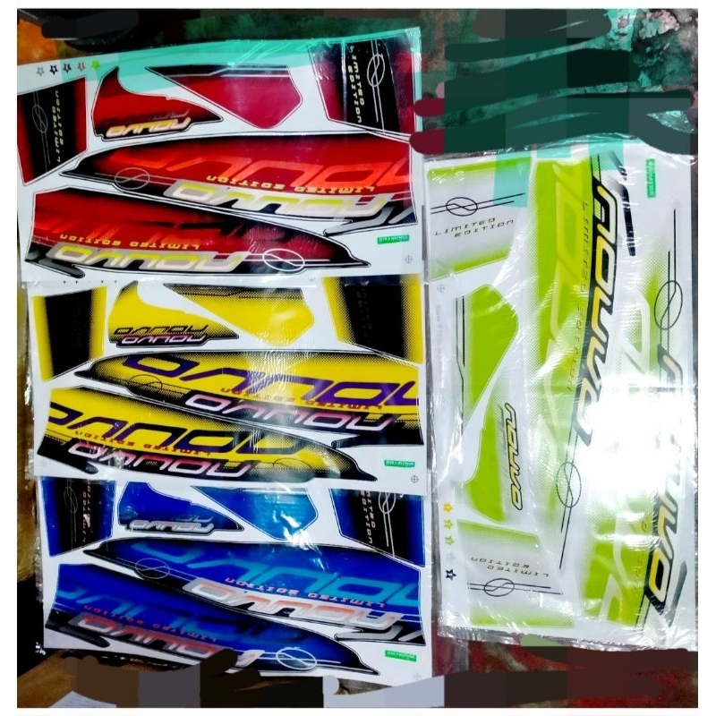 NOUVO CLASSIC DECALS | Shopee Philippines