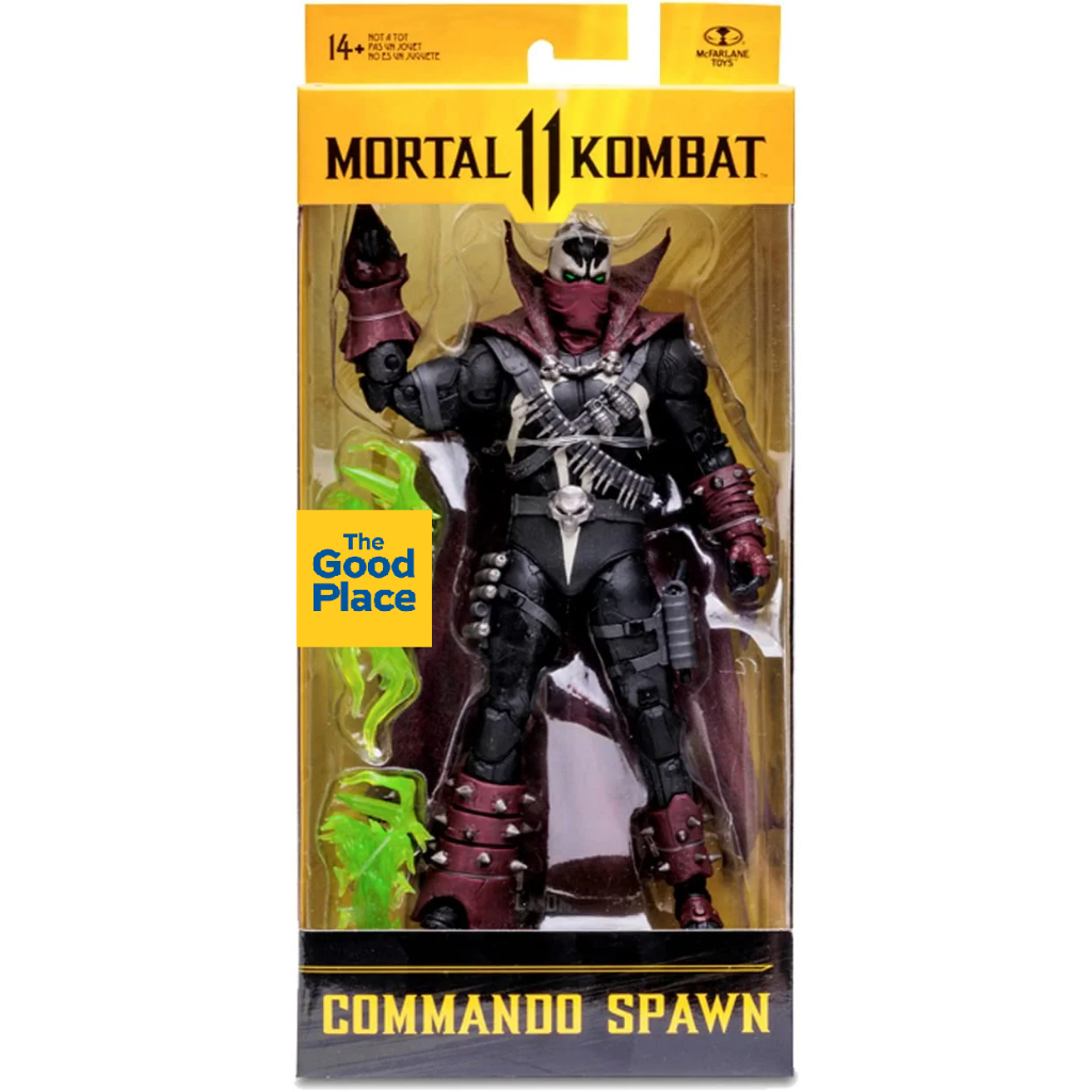 MCFARLANE Mortal Kombat II MK2 Commando Spawn | Shopee Philippines