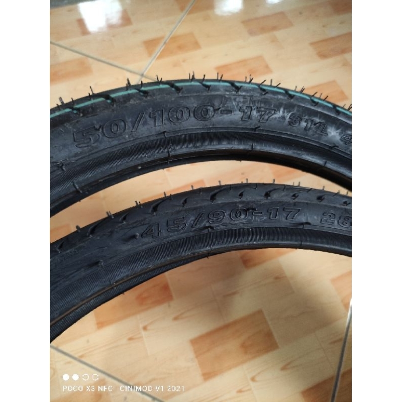 45/90-17 and 50/100-17 Leo laser Tire | Shopee Philippines