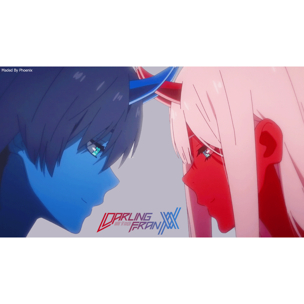 Darling In The Franxx / Zero Two Official A4 Anime Posters / PAPERRICA ...