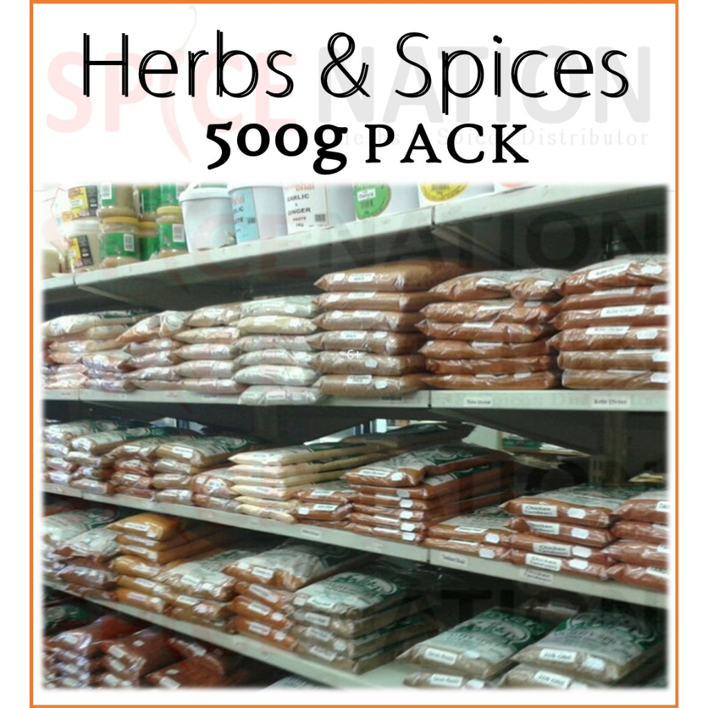 500g pack Herbs and Spices ( Pure Authentic Premium ) | Shopee Philippines
