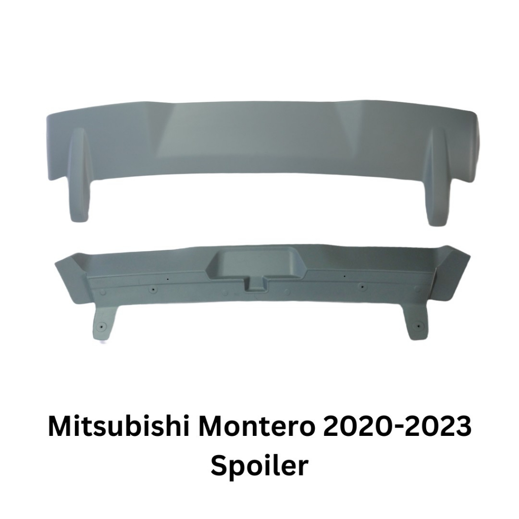 Montero all Variant 2022-2025 Oem Rear Bumper Spoiler Thailand Made ...