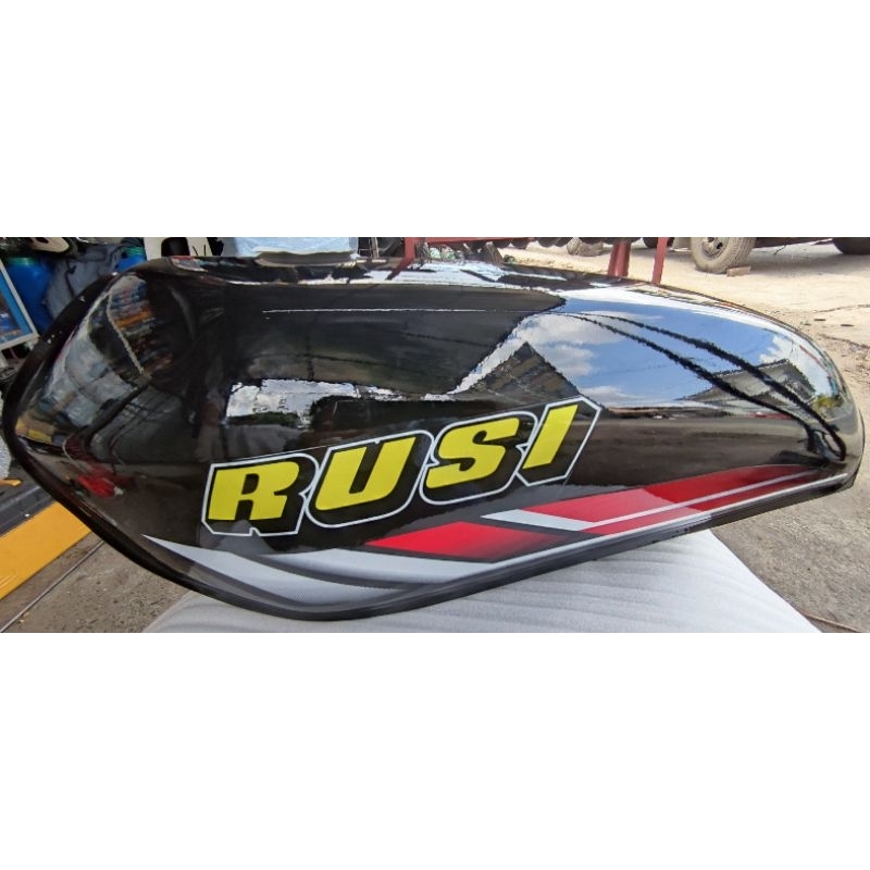 Original Rusi Fuel Tank for TC 125/150/175 Black, Blue, Red | Shopee ...