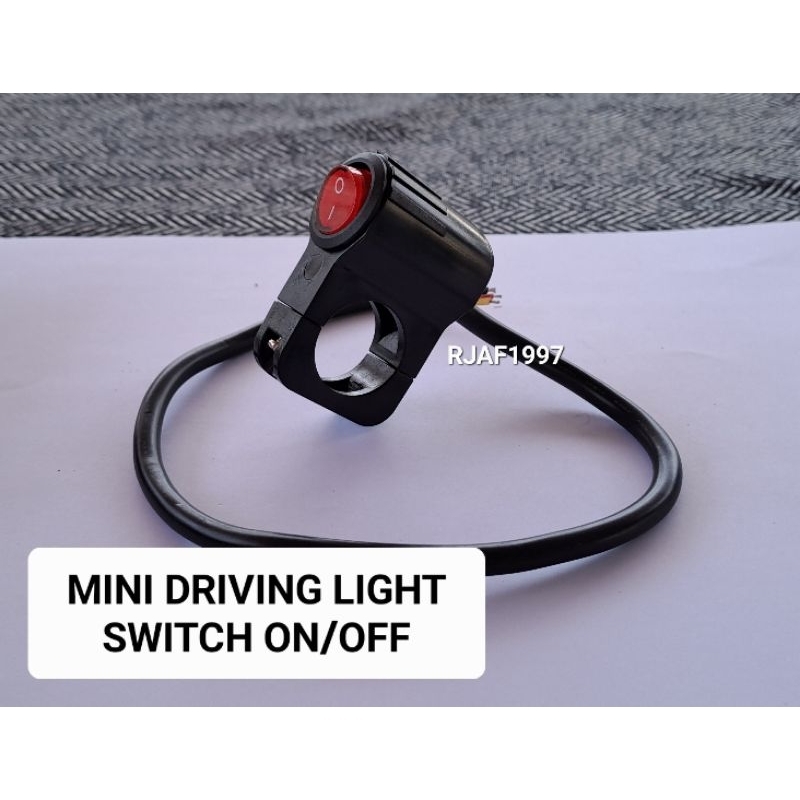 MDL MINI DRIVING LIGHT SWITCH ON OFF HEAVY DUTY | Shopee Philippines