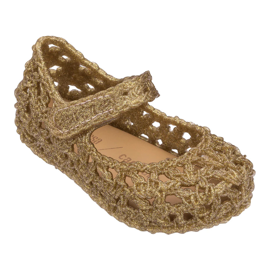 Mini Melissa Campana Crochet Gold S9 | Shopee Philippines
