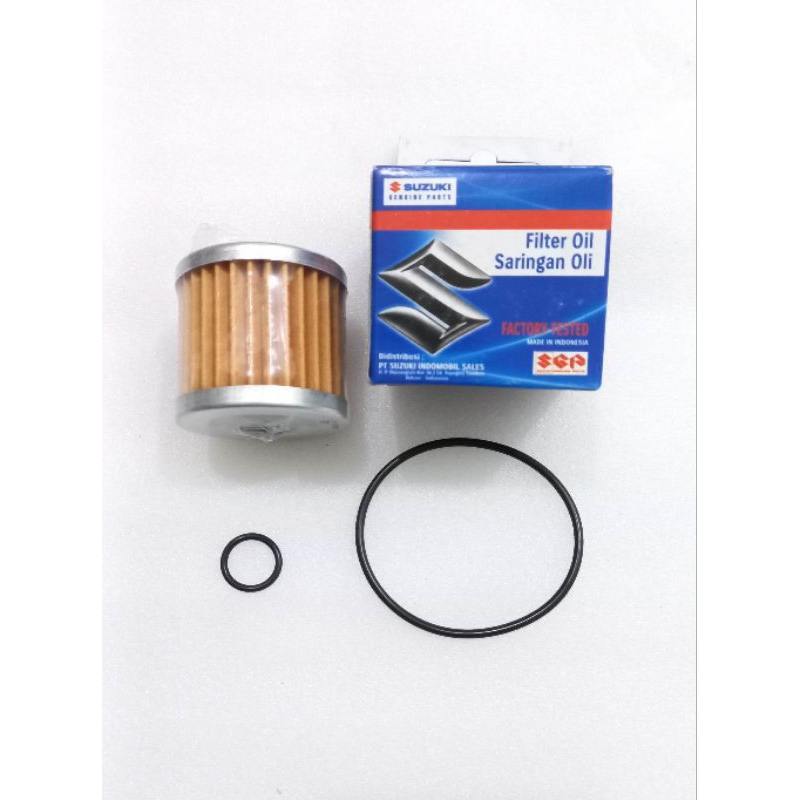OIL FILTER WITH ORING RADER 150 1ST 2ND GEN./NEW BREED/RBORN/UK125/FJ 110/FD 125 BILUGAN ...