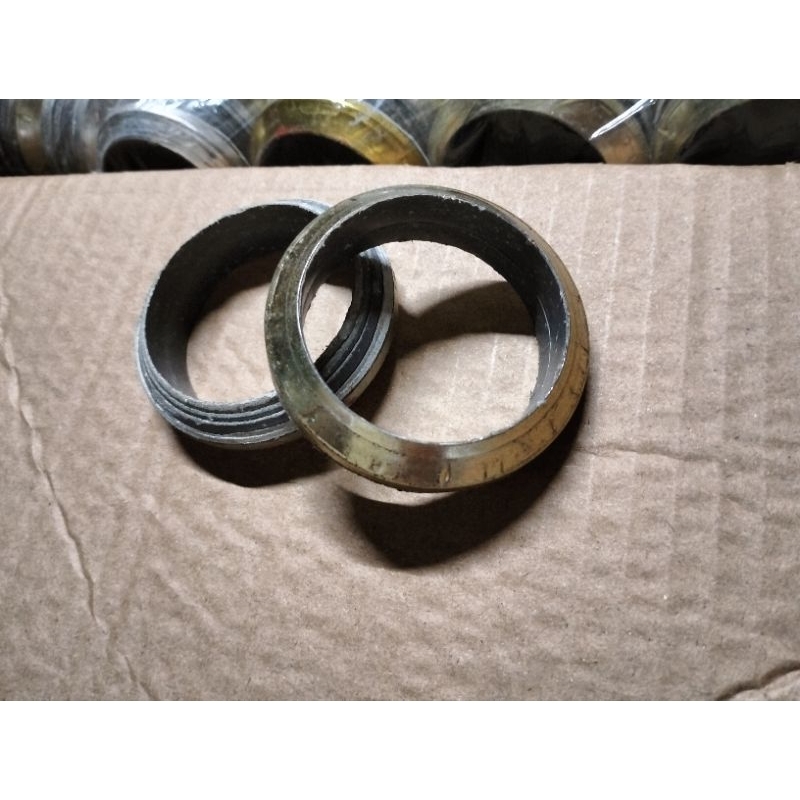 EXHAUST PIPE GASKET, for JEEP 4BA1,4BC2,ISUZU,FUSO | Shopee Philippines