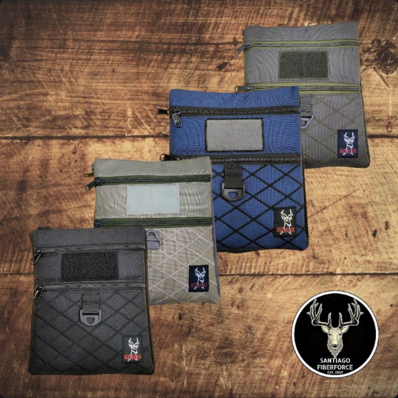 SANTIAGO Quickdraw Slim Bag | Shopee Philippines