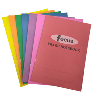 Filler notebook Focus 25pcs/pack | Shopee Philippines