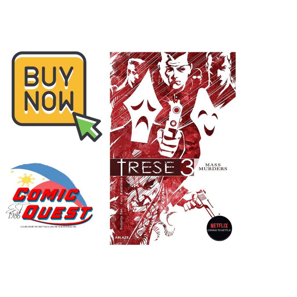 TRESE Issue 3: MASS MURDERS | Shopee Philippines