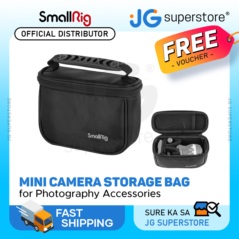 SmallRig Mini Camera Storage Bag, Lightweight Protective Carrying Case ...