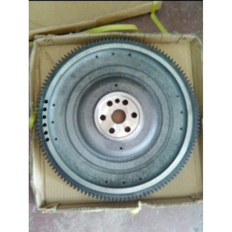 Flywheel Assembly 4BC2 (10-1/4" x128 Teeth x 6H) | Shopee Philippines