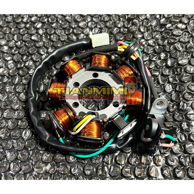 STATOR COIL KAWASAKI BARAKO 175 | Shopee Philippines