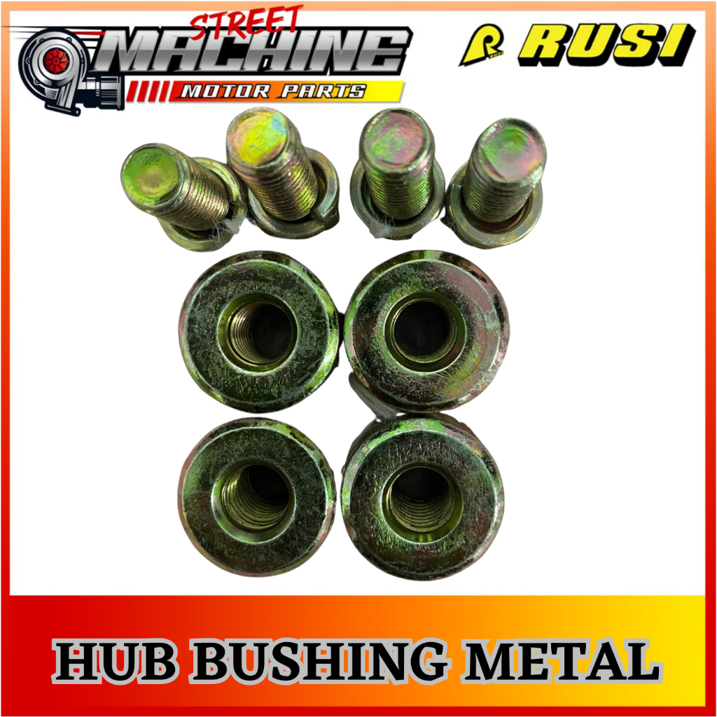RUSI TC 125/150/175 SPROCKET STUD BOLT/ Stud bolt for Rusi motorcycles ...
