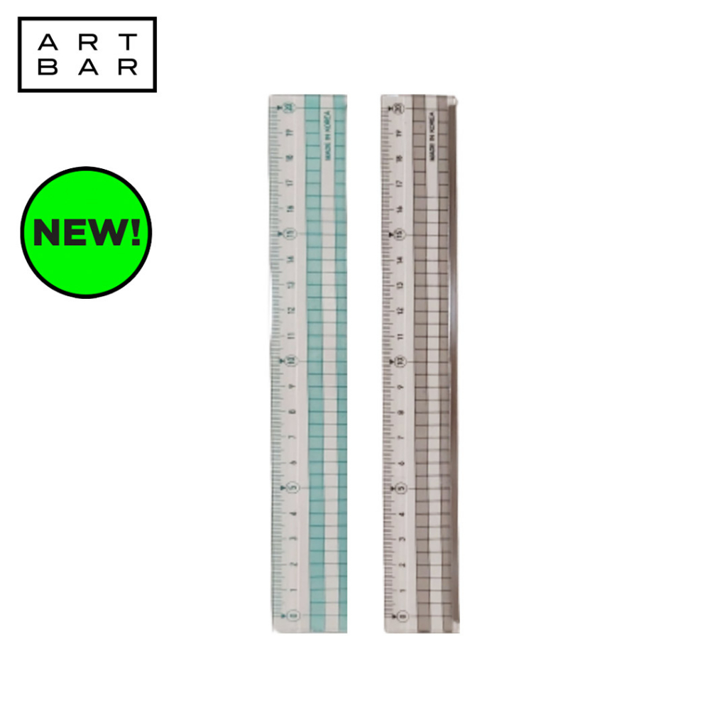 Morning Glory Plastic Ruler 30112-79711 20cm 8in 1500 Color Cutting ...