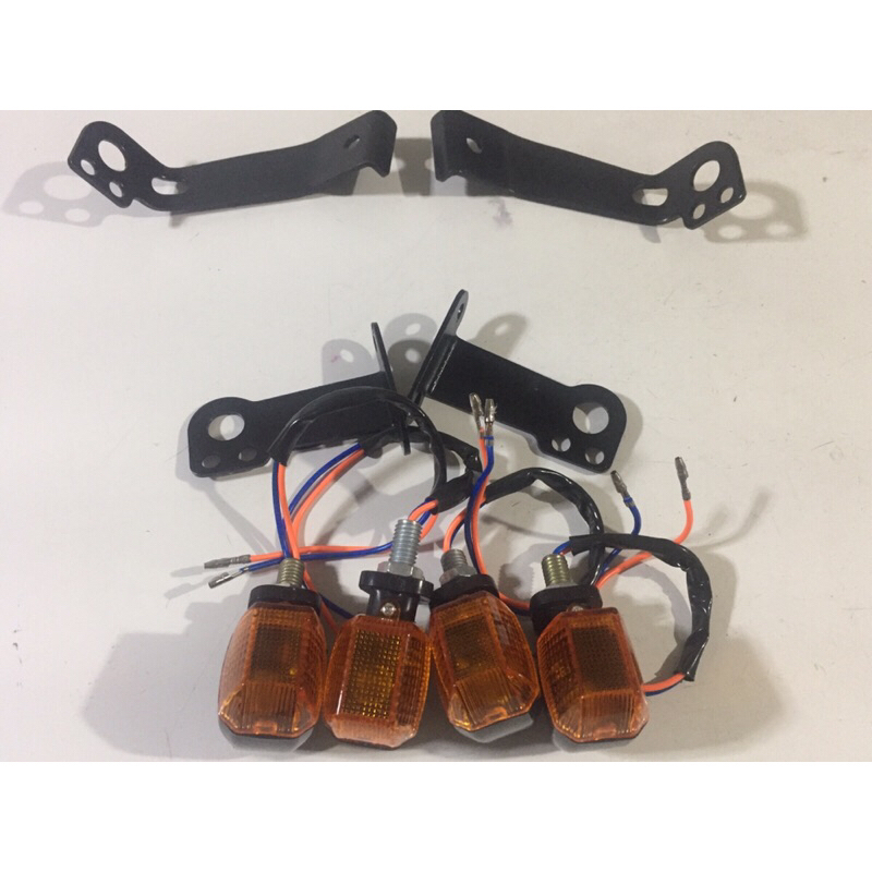 Honda TMX(Signal light with genuine bracket) | Shopee Philippines
