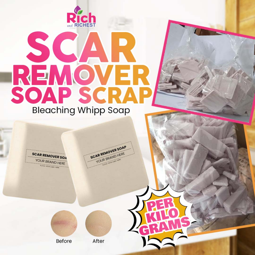 Rich and Richest Scar Remover Scrap Soap Per Kilo | Shopee Philippines