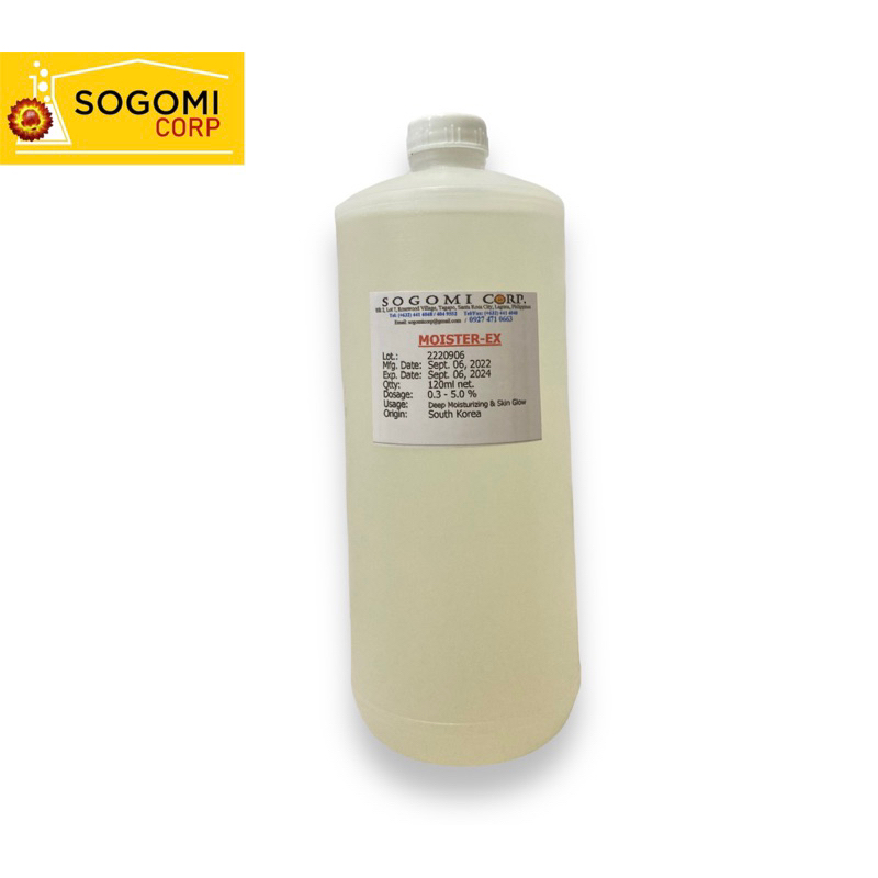 MOISTER-EX (500G-1KILO) #SOGOMI | Shopee Philippines